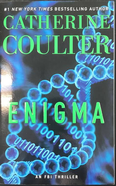 Enigma, Catherine Coulter – parkbookworm