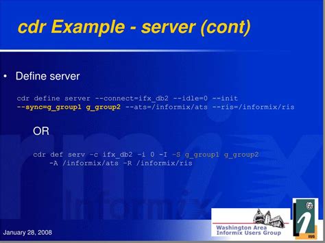 Ppt Informix Enterprise Replication Overview Configuration Monitoring Powerpoint