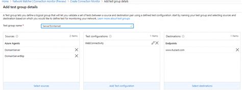 Network Connectivity Monitoring With Connection Monitor Preview Ituziast