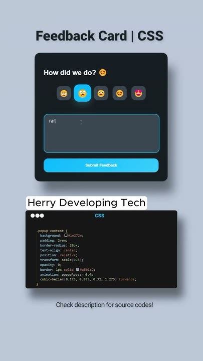 💬 Create Stunning Feedback Cards With Css3 Elevate Your Web Design 🚀