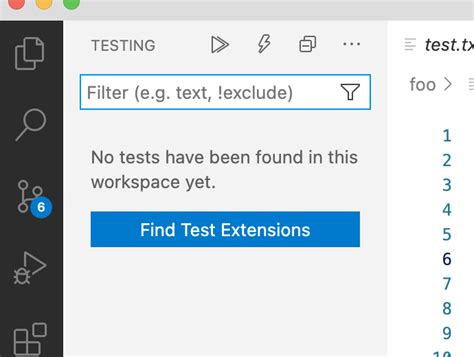 Empty Test Explorer View Issue Microsoft Vscode GitHub
