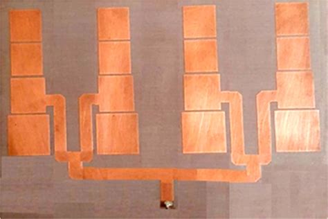 Fabricated Prototype Of Microstrip Yagi‐uda Antenna Array Download Scientific Diagram