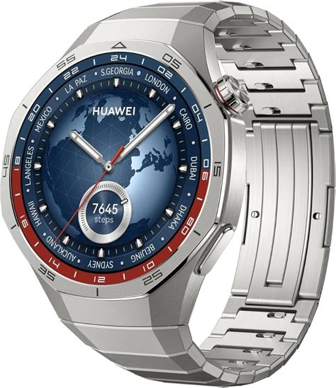 HUAWEI Watch GT Pro Mm Smartwatch Sharp Edged Design Pro Level Sports Watch Health