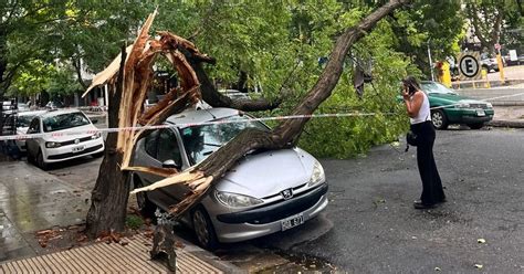 Un Temporal Impactó En Mar Del Plata Y Alrededores Volaron Sombrillas