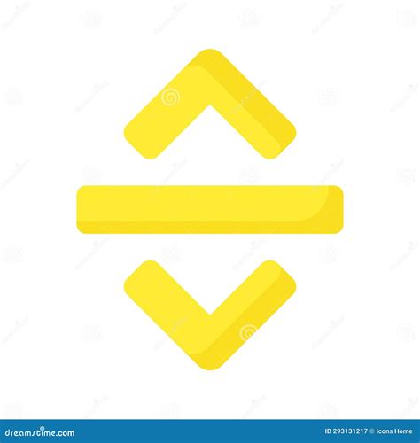 vertical resize arrows vector design 293131217