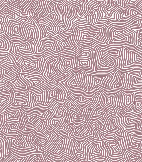zigzag red hand drawn pattern zebra coloring stock illustration