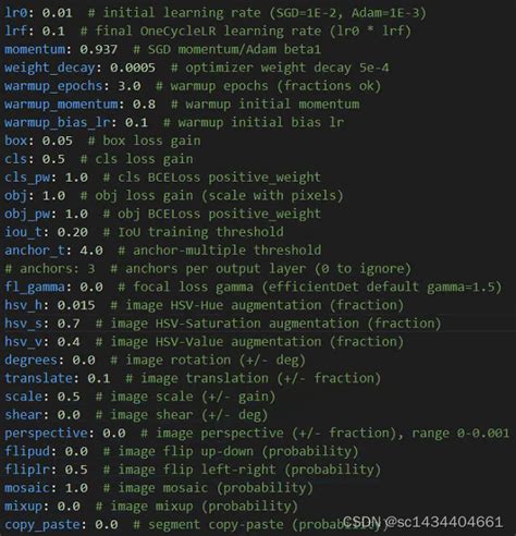 yolov5（v6 1）解析（四）超参数进化 yolov5超参数 csdn博客