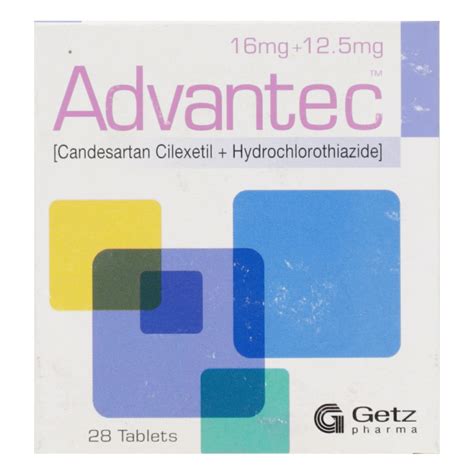 Advantec Tab 16mg125mg 28s Ailaaj
