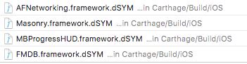 Ios Xcode Carthage Export Error Ipatool Failed With An Exception Bitcode Strip Failed
