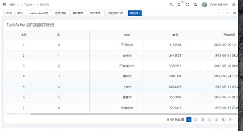 升级后BasicTable组件操作列出现问题 Issue vbenjs vue vben admin GitHub