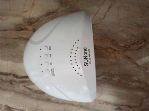 SUNUV Φουρνάκι Νυχιών Sun 5 Μαύρο UV / LED 48W | Skroutz.gr