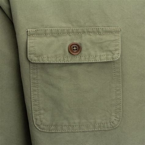 Faherty Blanket Lined Cpo Jacket Mens