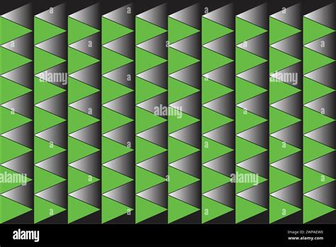 Green Geometric Triangle Pattern Background Texture Royalty Free Graphic Illustration Alamy