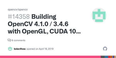 Building OpenCV With OpenGL CUDA And OpenCL Issue Opencv Opencv