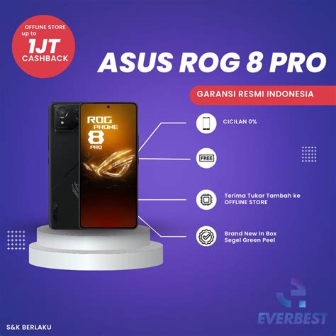 Jual Asus Rog 8 Pro Shopee Indonesia