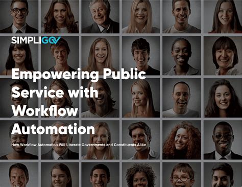 Empowering Public Service With Workflow Automation Simpligov