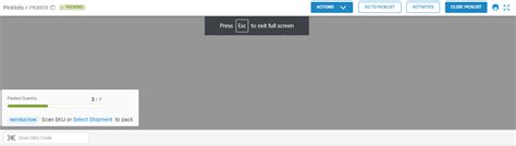 Utilizing Shortcut Keys And Focus Mode Unicommerce Support Portal
