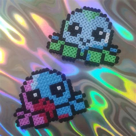 Cute Babe Octopi R Beadsprites