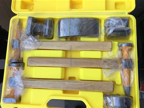 Комплект автотенекеджийски инструменти 7 части Друга техника за автосервиз Техника за