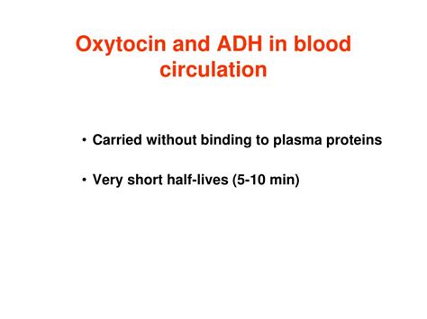 Ppt Oxytocin And Vasopressin Powerpoint Presentation Free Download