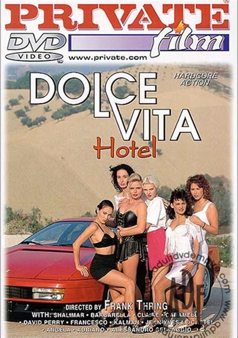 Dolce Vita Hotel Private Adult DVD Empire