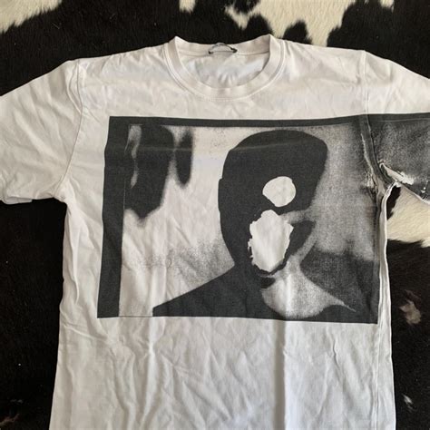 V Rare Raf Simons Tee Reluctant To Sell Really Cool Depop
