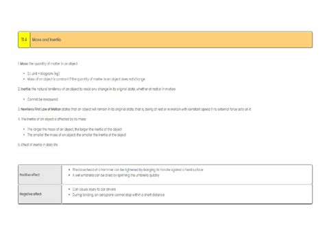 notes science 11 4 science form 4 pdf