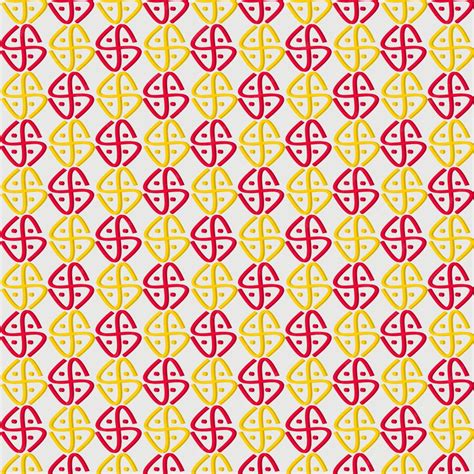 Premium Vector Block Print Swastik Pattern Indian Hindu Symbol Print