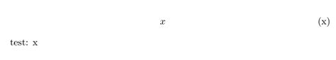 Cross Referencing Label In Align Environment Without Marginal Tag TeX LaTeX Stack