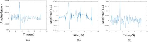 Figure From A Noise Reduction Method For Photoacoustic Imaging In Vivo Based On EMD And