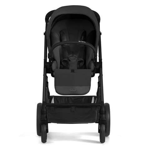 Прогулочная коляска Cybex Balios S Lux 2023 BLK Moon Black. Купить ...