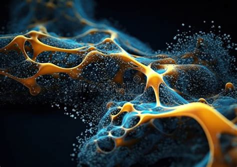 3d Abstract Data Visualization Background Stock Illustration Illustration Of Analytics