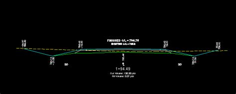 cross section cut fill autodesk community