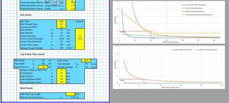 Splice Connection Design Spreadsheet CivilWeb Spreadsheets