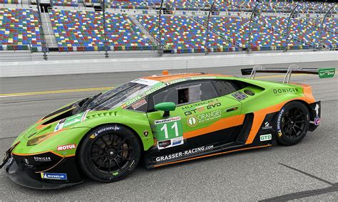 Grt Calls On Lamborghini Paul Miller For Daytona Chassis Help