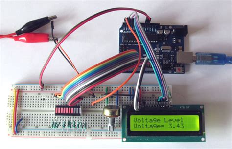 Arduino Battery Voltage Level Indicator With LED Bar Graph Project