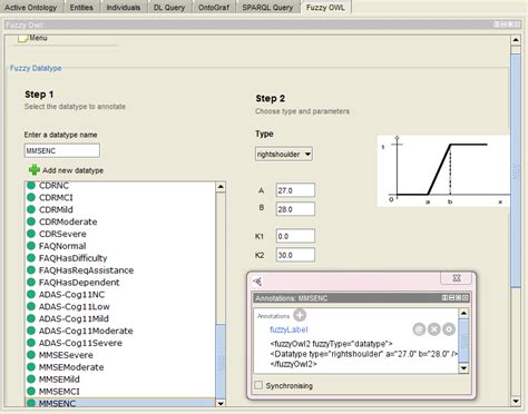 A Snapshot Of Some Addo Fuzzy Data Types Download Scientific Diagram