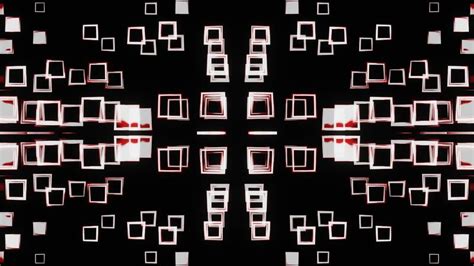 Vj Loop Abstract Animation Of Geometric Shapes 59462912 Stock Video At Vecteezy