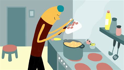 The Global Cookbook Intro Animation Video On Behance