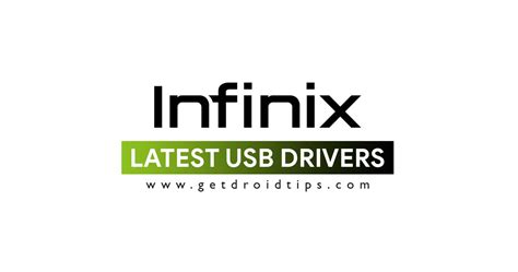 Download Latest Infinix Usb Drivers And Installation Guide