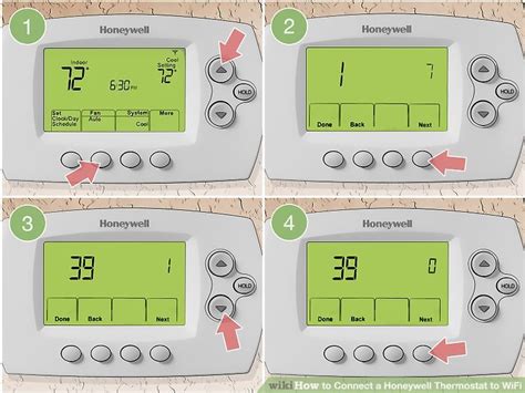 How To Connect A Honeywell Thermostat To WiFi Steps