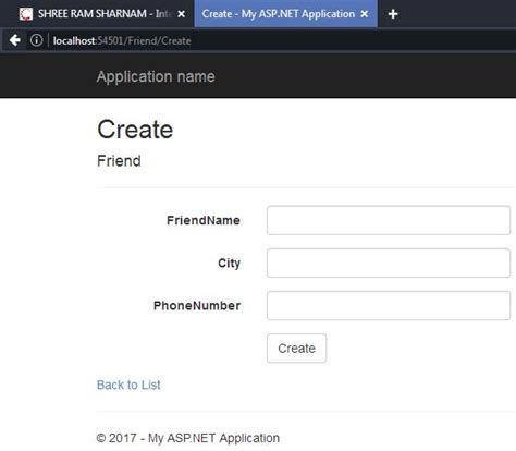 Aspnet Mvc Crud With Dapper Micro Orm