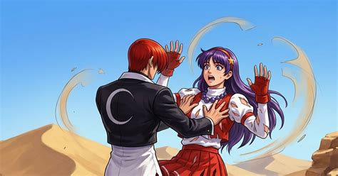 Kof Lori Vs Athena Fujima Kenjiのイラスト Pixiv
