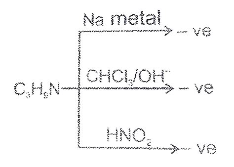 Identify The Structure Of Amine