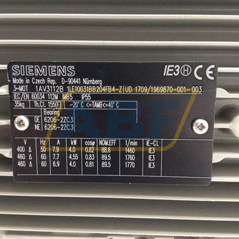 1le1003 1bb20 4fb4 Z R70 Siemens • Abf Store