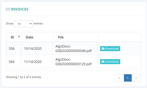 How Can I Get My Invoices Algodocs Medium