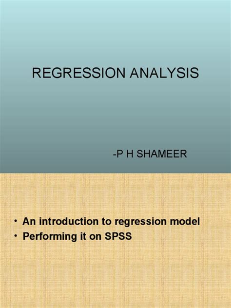 Multiple Linear Regression Pdf Regression Analysis Errors And