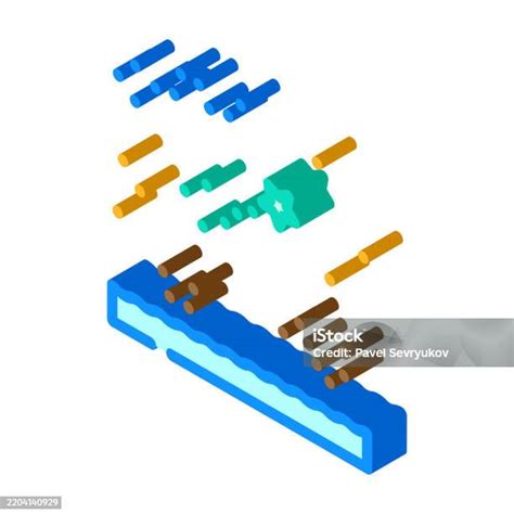 항법 별 지리적 발견 아이소 메트릭 아이콘 벡터 일러스트 레이 션 0명에 대한 스톡 벡터 아트 및 기타 이미지 0명 3차원 형태 경도 Istock