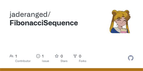 Github Jaderangedfibonaccisequence