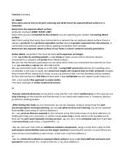 Network Security Basics NMAP And OpenSSL Tutorial Course Hero